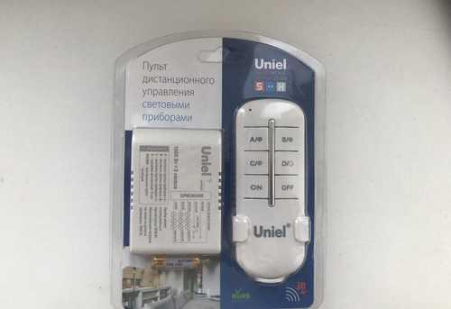 Пульт управления световыми приборами Uniel 3-канал