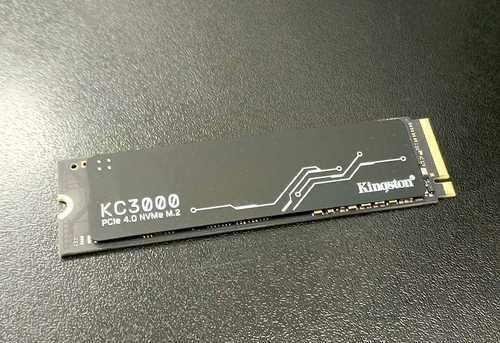 SSD Kingston KC3000 1TB для PS5