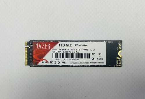 SSD M.2 NVMe Jazer 1TB
