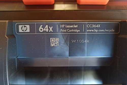 Картридж HP CC364A