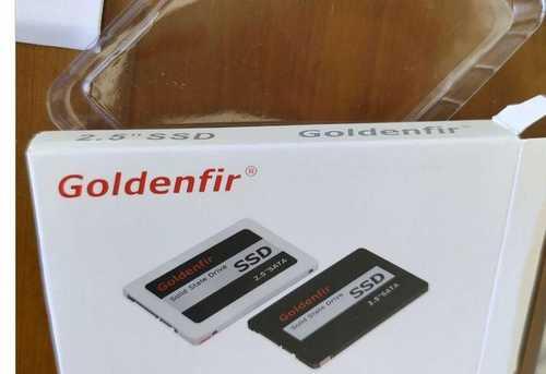 SSD 1 Тб Goldenfire XrayDisk новые оригиналы