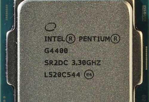 Процессор intel Pentium g4400 (сокет LGA 1151)