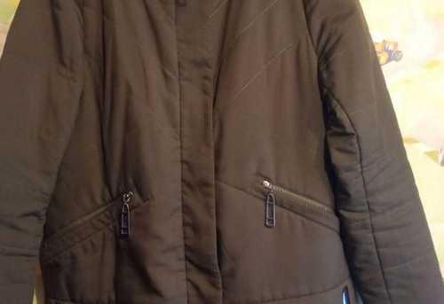Куртка демисезонная женская 50 и 52 размера