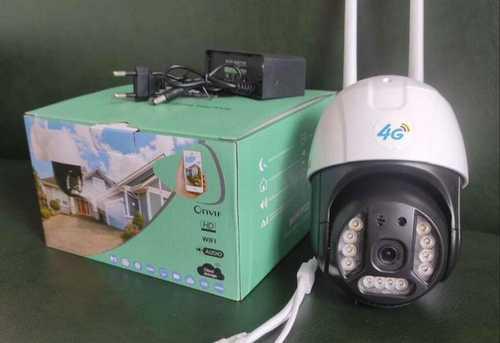 Камера видеонаблюдения на sim карте