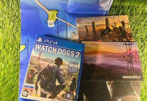 Watch Dogs 2 Delux Edition (PS4)