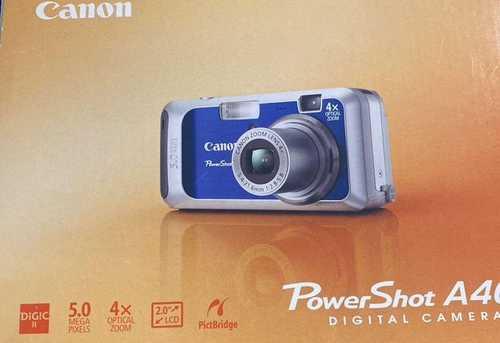 Компактный фотоаппарат canon A450 PowerShot