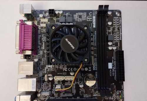 Материнская плата Gigabyte ga-e6010n