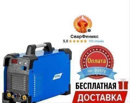 Сварочный аппарат птк Мастер TIG 200 P AC/DC D92