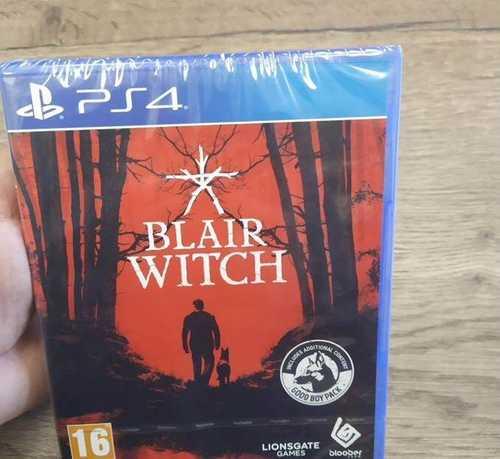 Blair witch PS4, русские субтитры