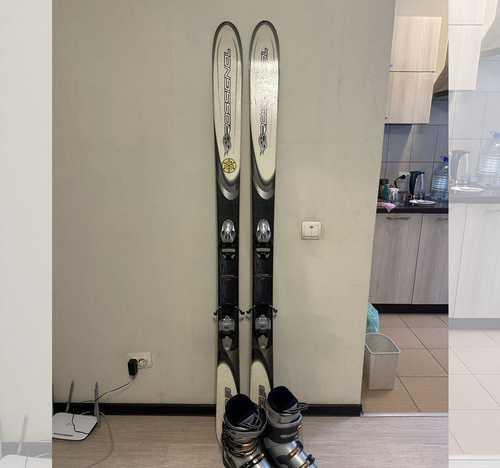 Горные лыжи 178 Rossignol комплект