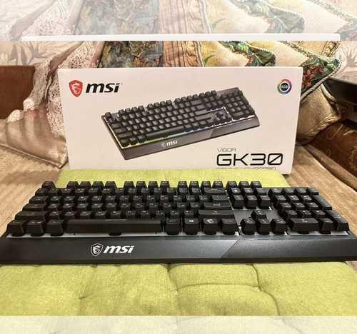 Клавиатура Msi Vigor GK30