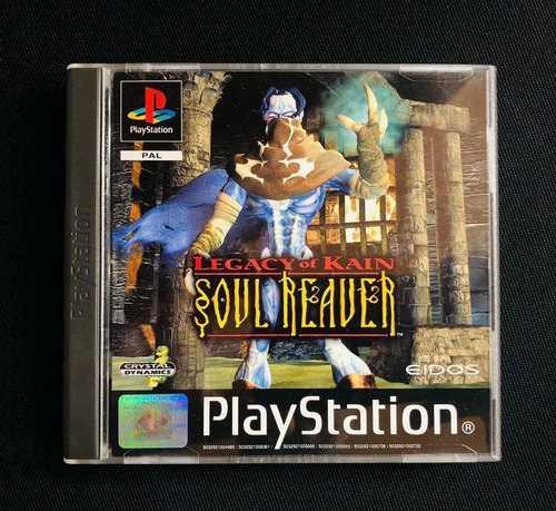 Игра PS1 лицензия Legacy of Kain: Soul Reaver