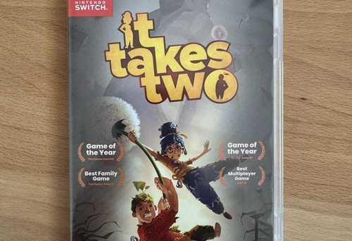 It Takes Two на Nintendo Switch