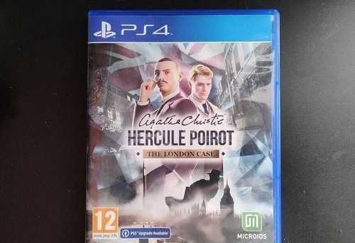 Agatha Christie Hercule Poirot the London case ps4