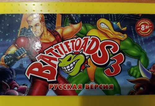 Игра BattleToads Double Dragon (8-bit)