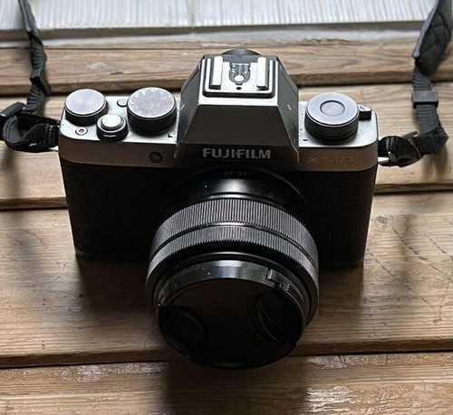 Фотоаппарат fujifilm xt100
