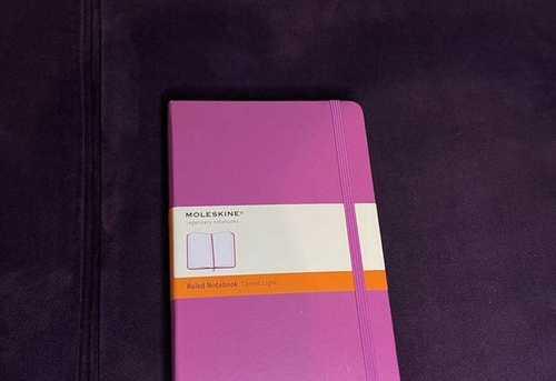 Блокнот moleskine 13*21 Ligne