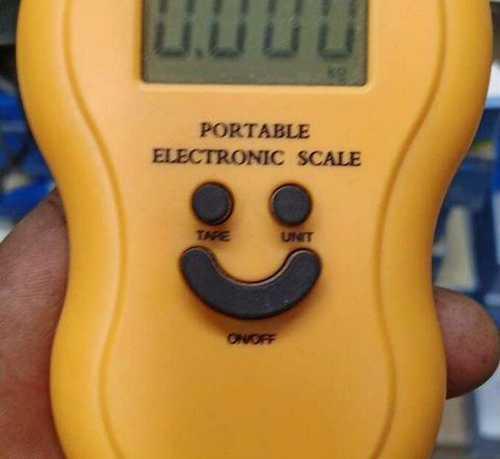 Электронные ручные весы