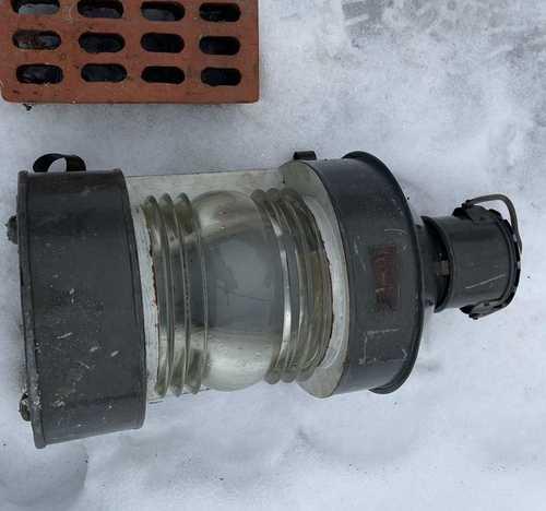 Фонарь судовой керосиновый 195. год