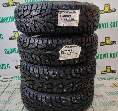 Yokohama Ice Guard Stud IG55 185/65 R14