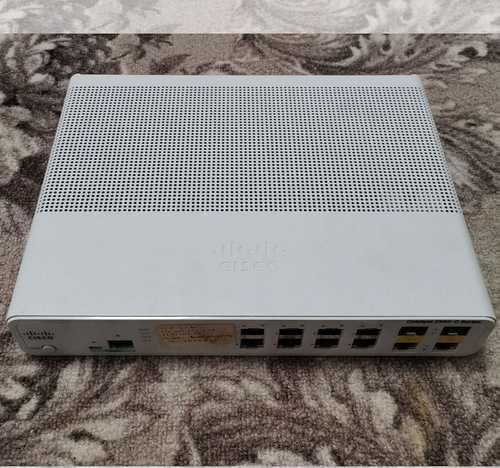 Коммутатор Cisco ws-c2960c-8tc-l