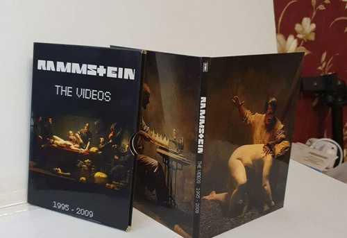 Rammstein THE videos 1995 - 2009 Dvd диск