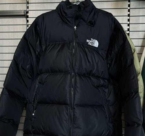 Пуховик the north face 700 XL черный