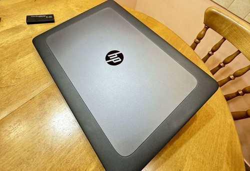 Ноутбук HP ZBook Core i7 SSD 512