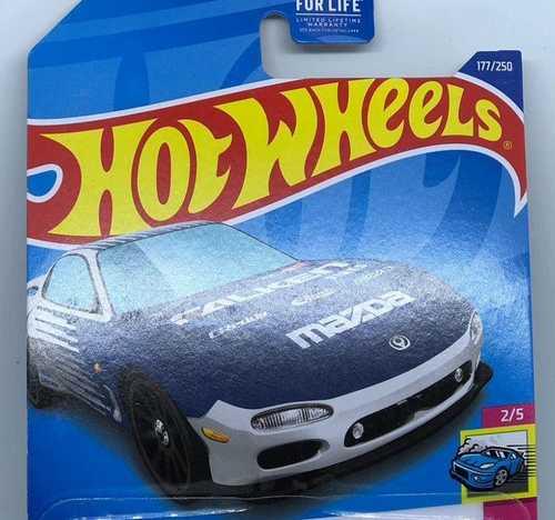 Hot wheels 95 mazda rx 7 falken