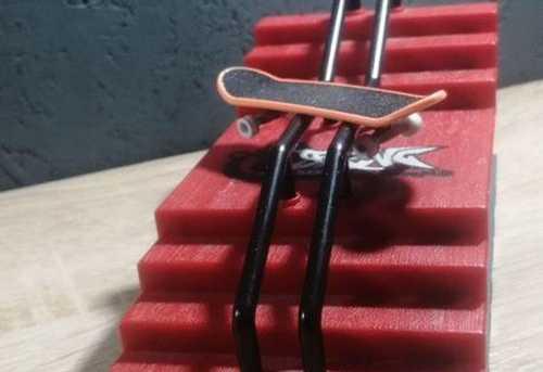 Лестница для мини скейт парка
