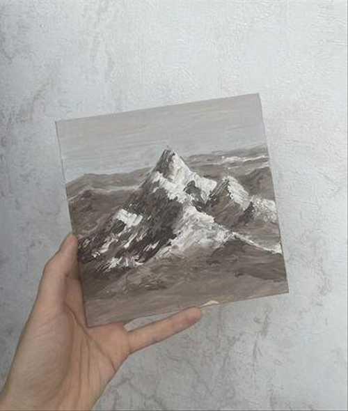 Картина «горы»
