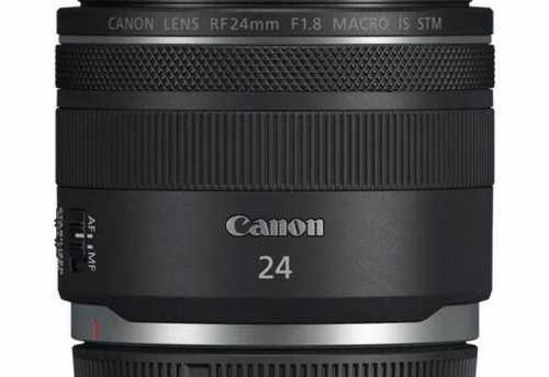 Canon RF 24mm F1.8 Macro IS STM/Новый