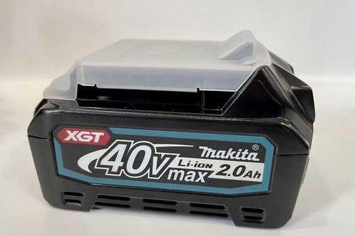 Аккумулятор XGT 40 В 2.0 Ач Makita BL4020 191L29-0