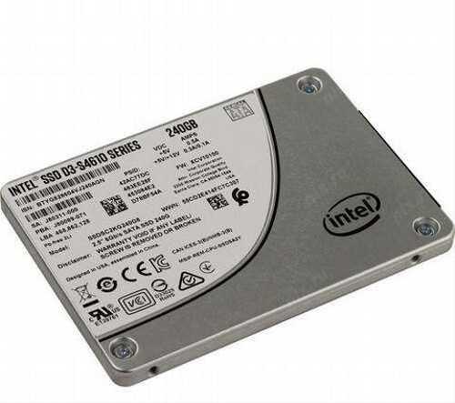 SSD Intel D3-S4610 240 Гб