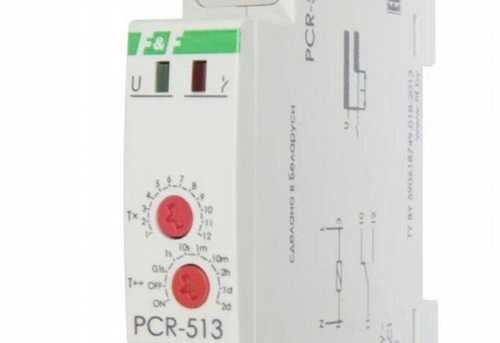 Реле времени PCR-513 задержки включения