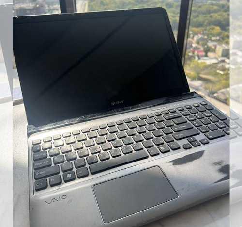 Ноутбук sony vaio на запчасти