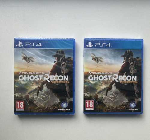 Tom Clancy's Ghost Recon Wildlands (Новый) Ps4