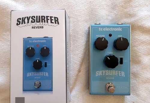 Педаль ревер TC electronic skysurfer reverb