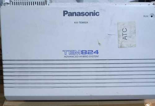 Атс Panasonic KX-TEM824