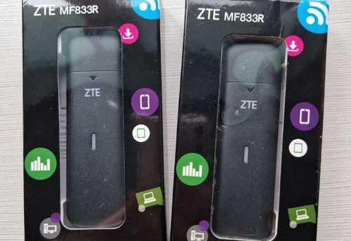 Модем 4G ZTE MF833R USB черный