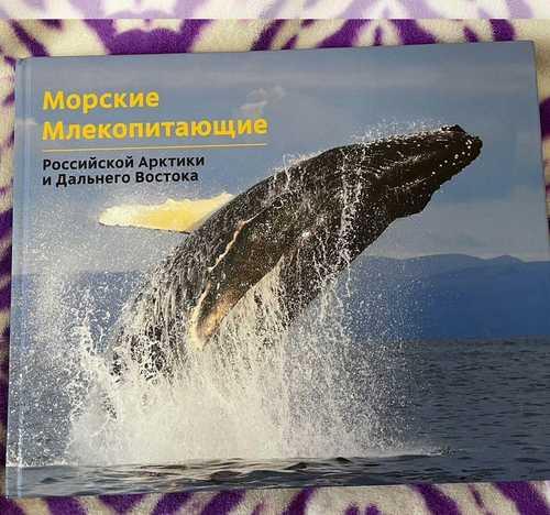 Книга морские млекопитающие России