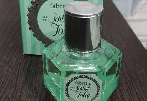 Парфюмерная вода Faberlic Sorbet Jolie