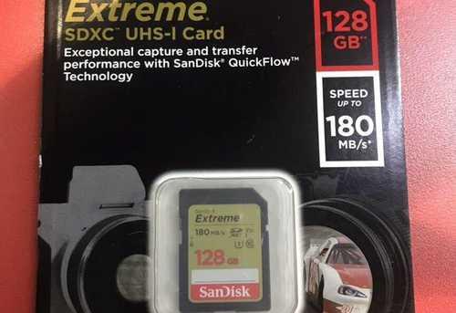 Карта памяти sdhc Sandisk Extrme sdxc UHS- card