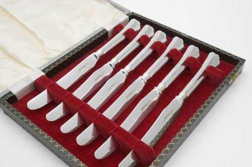 Ножи десертные (серебро)