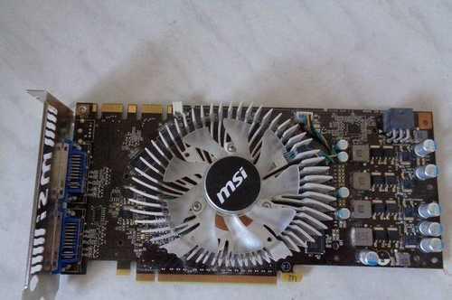 MSI GeForce GTS 250 512 Мб gddr3