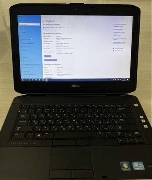 Ноутбук Dell latitude E5430 в отличном состоянии