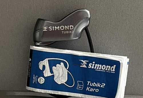 Страховочно-спусковое устройство Simond Tubik 2