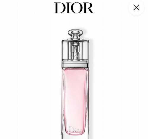 Dior Addict Eau Fraiche Туалетная вода 100 мл