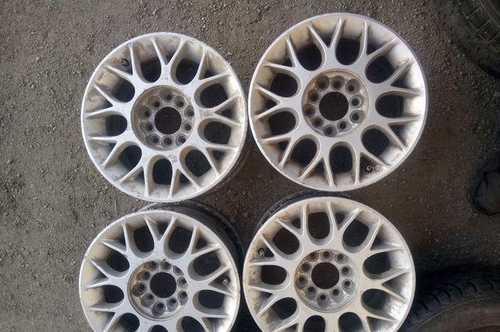 Диски литые R14 (5x114.3 и 5x100) J6 ET38 Kosei
