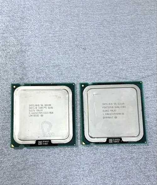 Процессоры intel e2160 q8400